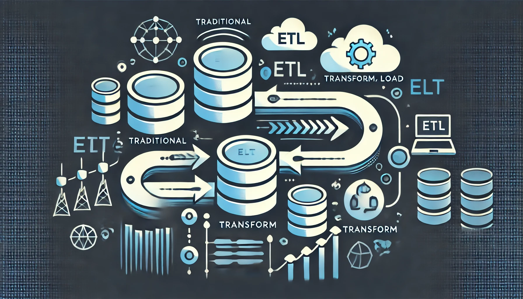 ETL vs. ELT: Selecting the Best Data Transformation Method